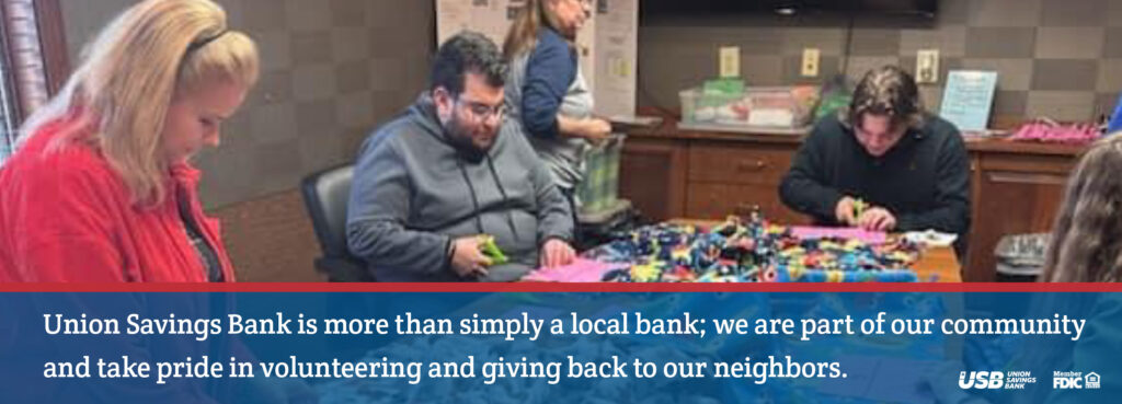 Our Impact on the Community - Union Savings Bank